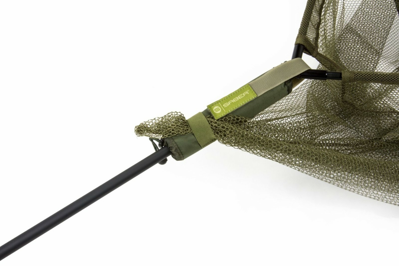 Saber Carp Fishing Landing Net Float Adjustable Fitting Supports Any ...