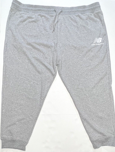 New Balance NB Essentials Stacked Logo Sweat Pants Mens Size 5XL | eBay