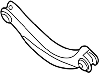 MN100086 Mitsubishi Arm assy, rr susp, upr MN100086, New Genuine OEM ...