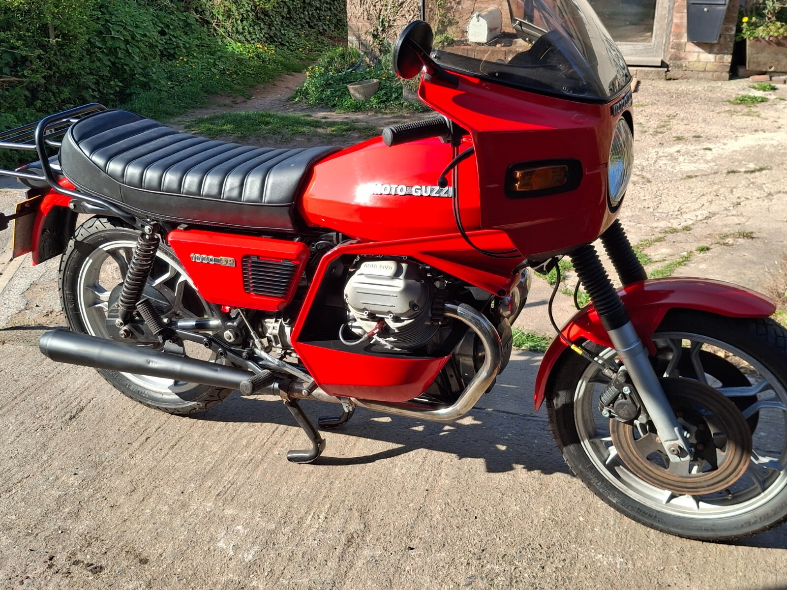 1981 Moto Guzzi 1000 Spada - Bike Years - 1980s
