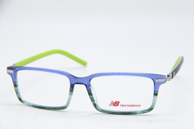 NEW NEW BALANCE NB 5070-1 BLUE GREEN AUTHENTIC EYEGLASSES 50-15 | eBay
