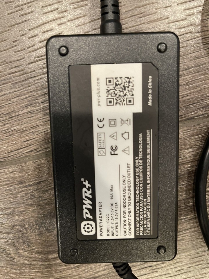 PWR+ C22C Car Laptop Charger for HP Probook EliteBook Revolve Business ...