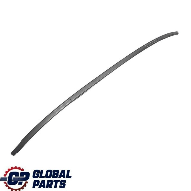 BMW E90 3 Series 2007-11 Right Roof Moulding 51137124254 Painted Black ...