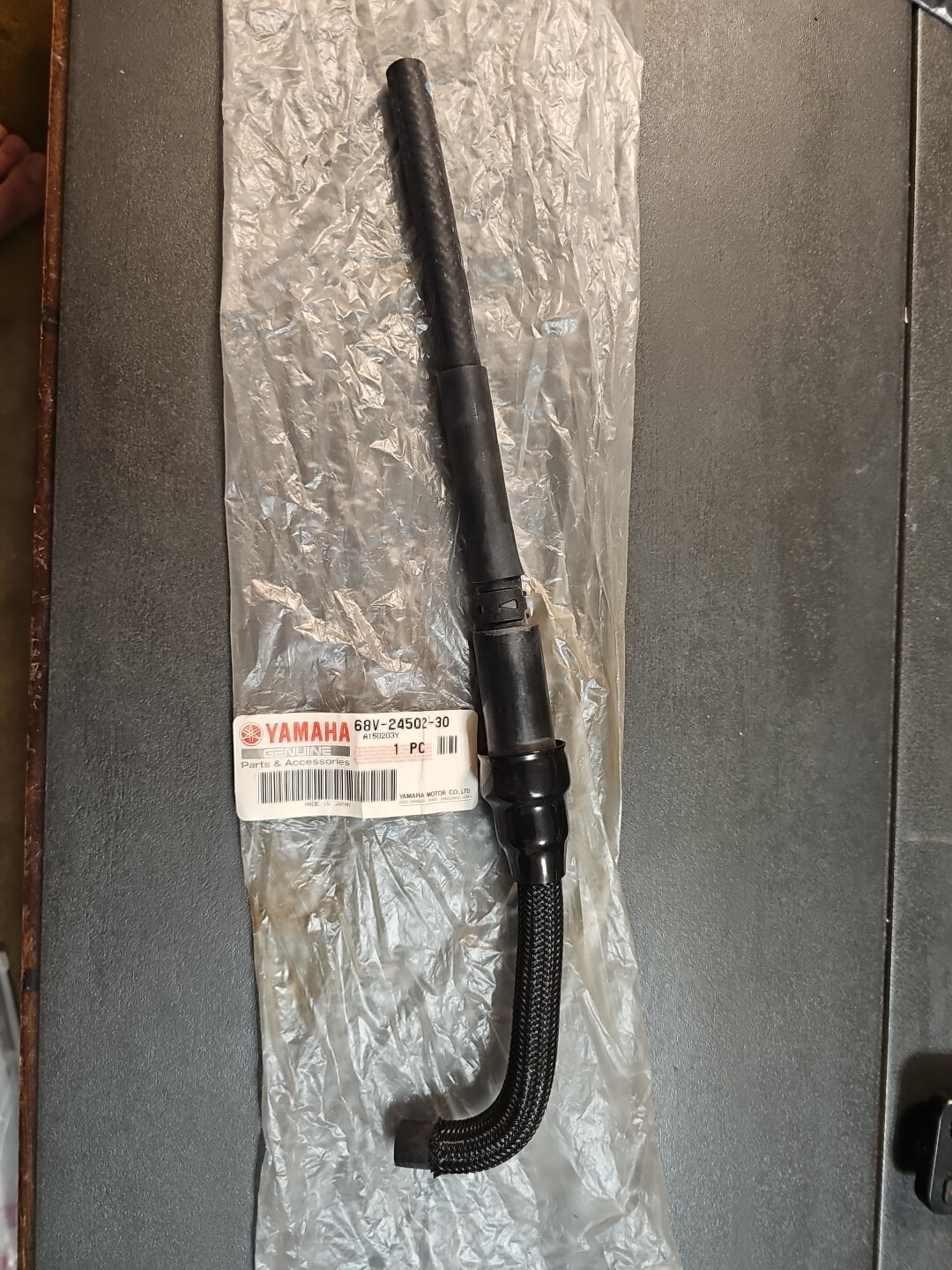 OEM Yamaha Marine Outboard Part # 68V-24502-30-00 FILTER FUEL for sale ...