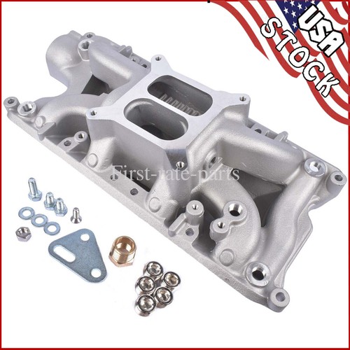 Aluminum Intake Manifold for Ford Small Block Windsor V8 260 289 302 | eBay