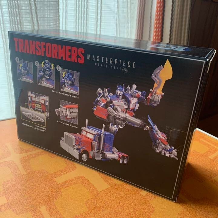 Transformers MPM-04 Movie 10 anniversary OPTIMUS PRIME Figure MPM-4 ...
