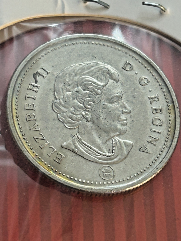 **COLLECTORS COIN MAJOR ERRORS ''ELIZABETH/II'' 2006 CANADIAN QUARTER ...