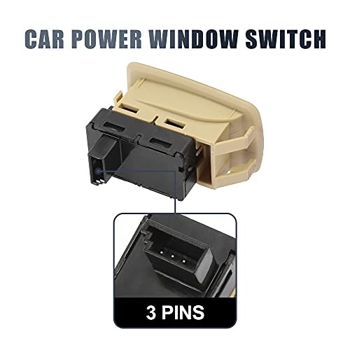 Passenger Side Power Window Switch 61316945876 Replacement for BMW 325i ...