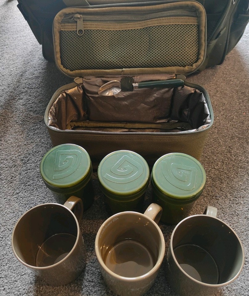 Carp Fishing Cookware Bundle with Holdall | eBay UK