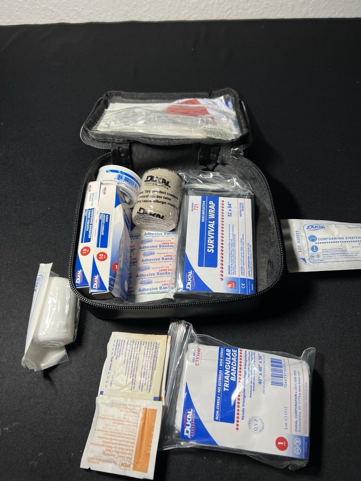 Vintage LEXUS First Aid Kit Emergency Medical Supplies All Models OEM ...