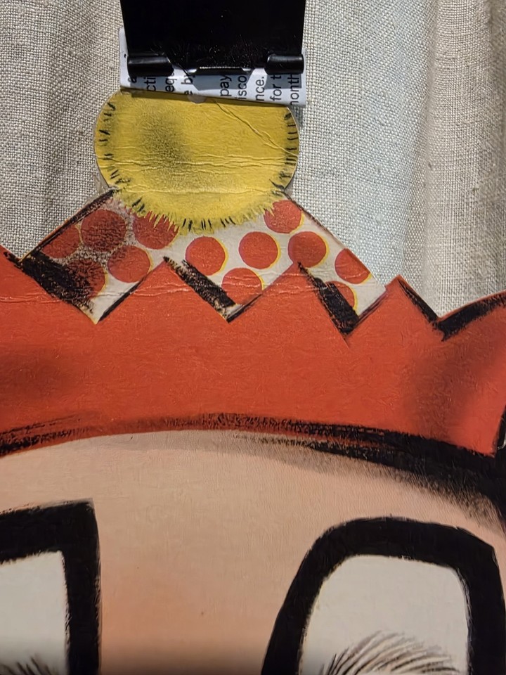 VINTAGE ORIGINAL ANTIQUE GAS OIL GENERAL STORE SIGN WOOD BROTHERS OIL ...