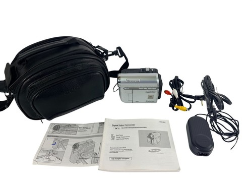 Samsung MiniDV Digital Camcorder SC-D353 Player Recorder Playback ...