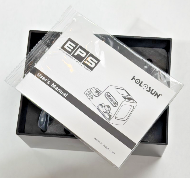 Holosun EPS Carry Red MRS Dot Sight 2 MOA Dot/32 MOA Circle - EPS-CARRY ...