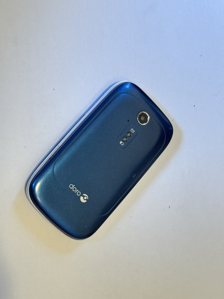 Doro Phone Easy 6520 3G - Blue (Unlocked) Mobile Phone Doro 6520 ...