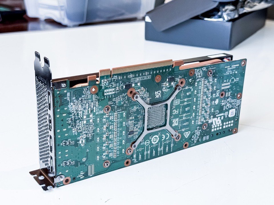 AMD Radeon RX 6700 XT 12GB GDDR6 SFF GPU OEM Dell HP Lenovo PC Graphics ...