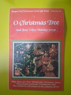 Burger Chef Christmas Carol gift book Volume III 3 | eBay