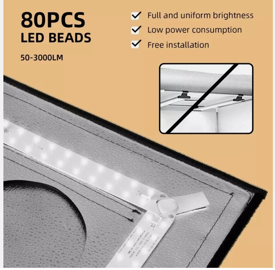 Photo Studio Portable Light Box 16 X 16 Inch Box Cube Adjustable Light ...