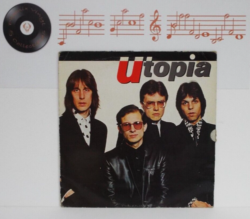 Utopia Utopia Vinyl LP Promo A1 B1 Pressing - EX | eBay UK