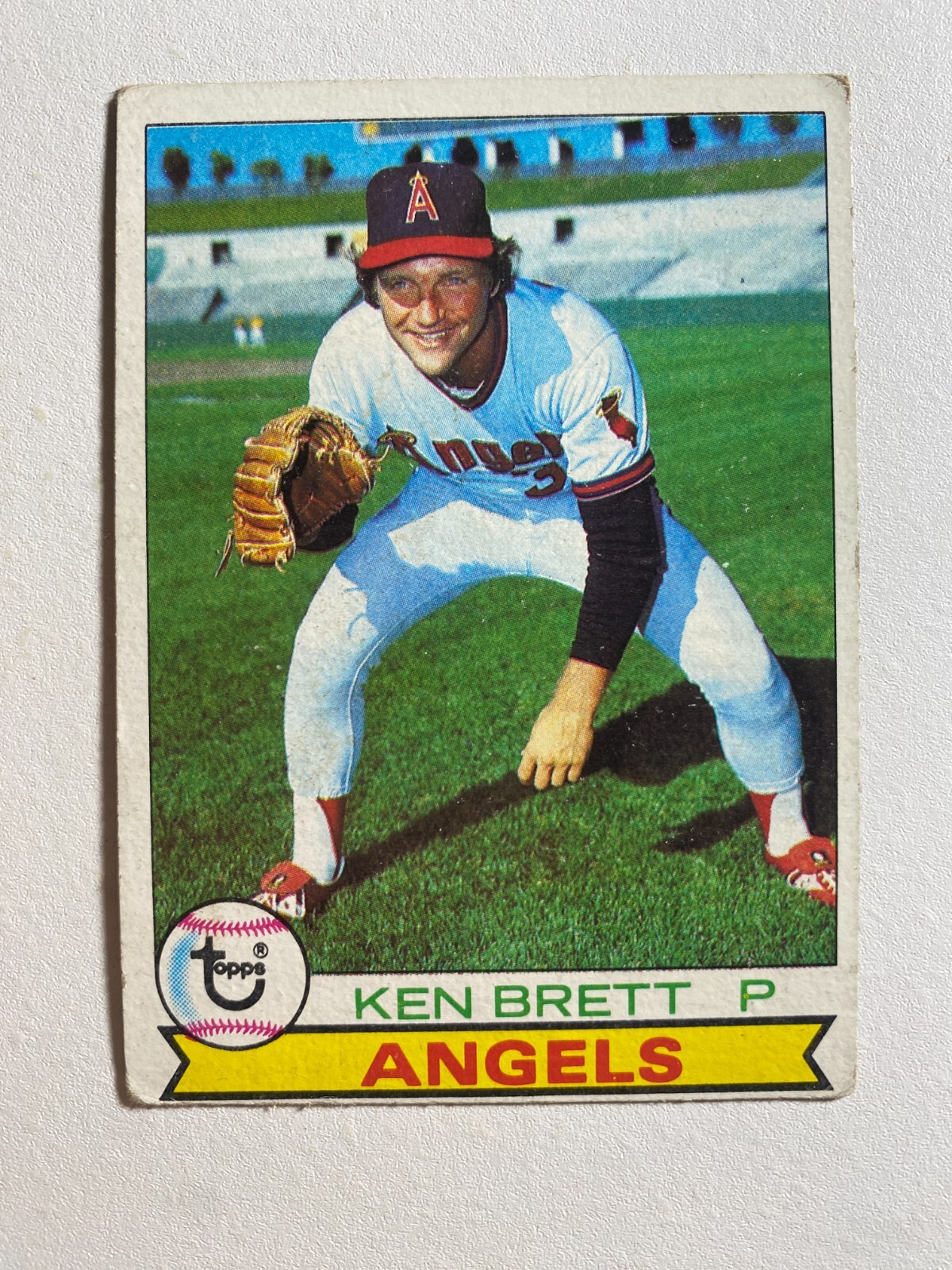 1979 TOPPS #557 KEN BRETT EX-MT MLB BASEBALL CARD | eBay
