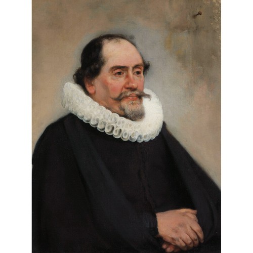 Fabritius Portrait Abraham De Potter Silk Merchant Canvas Wall Art ...