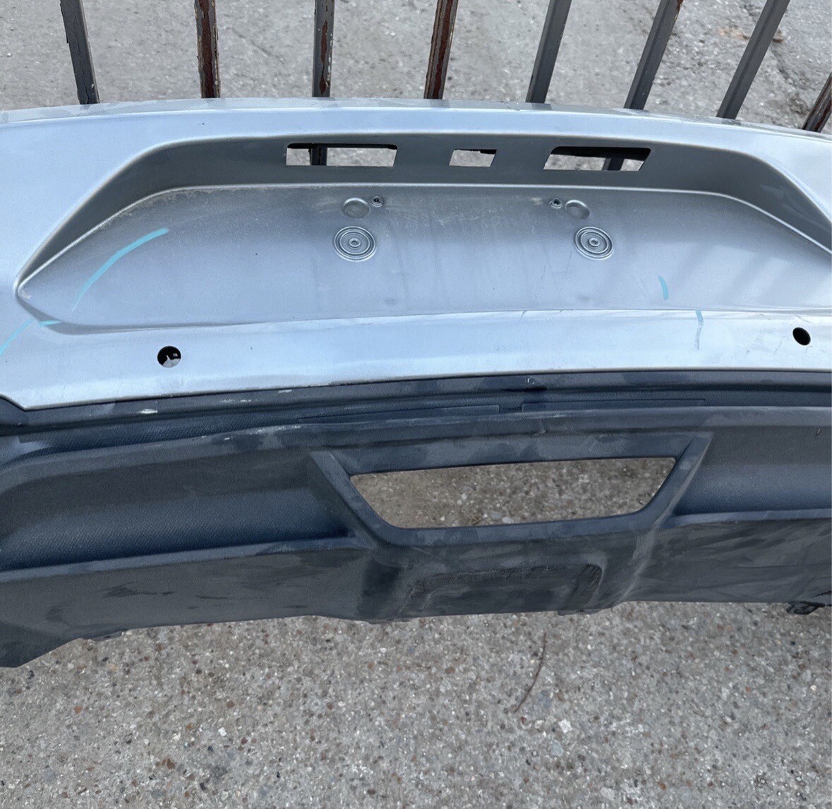 16 17 2016 2017 Ford Explorer Rear Bumper Cover OEM | eBay