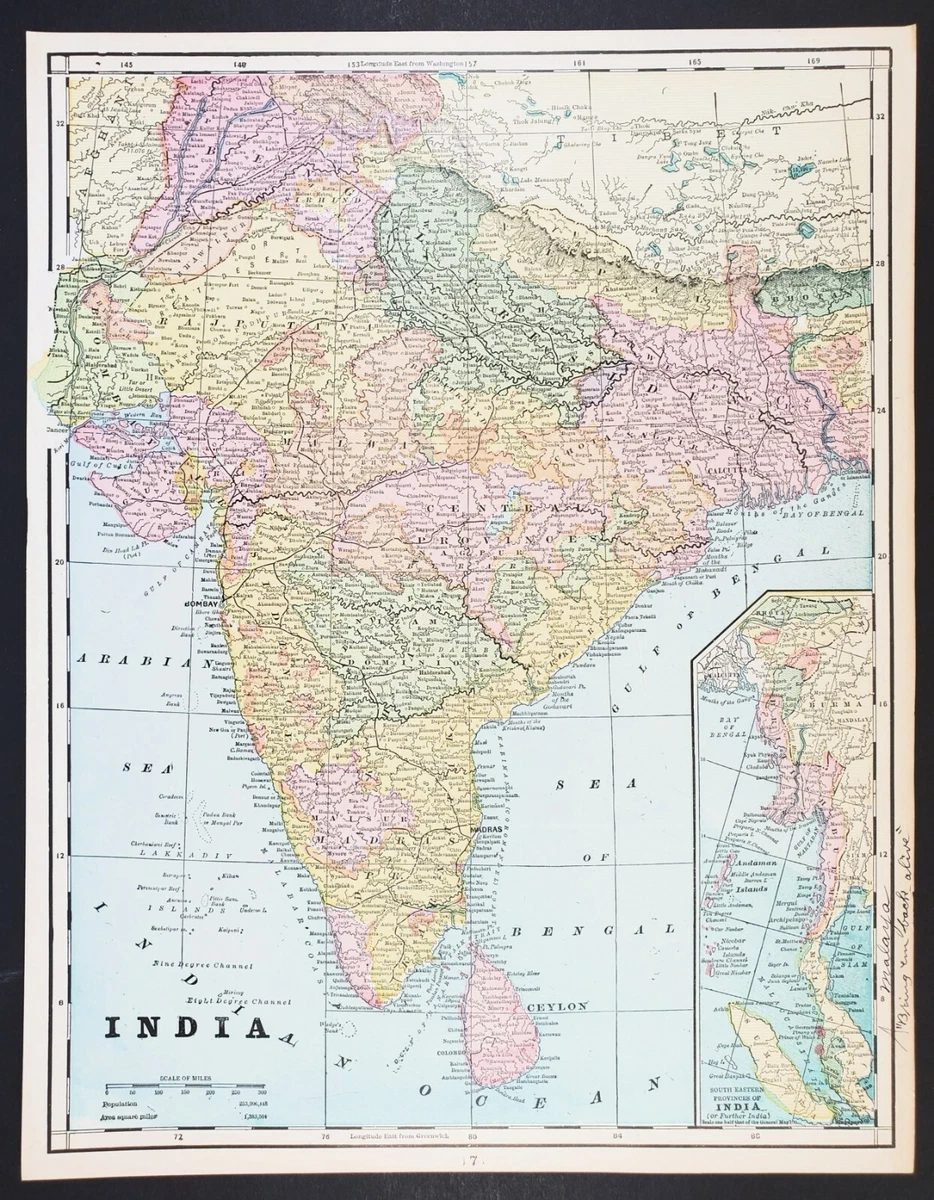 Bombay Political Map