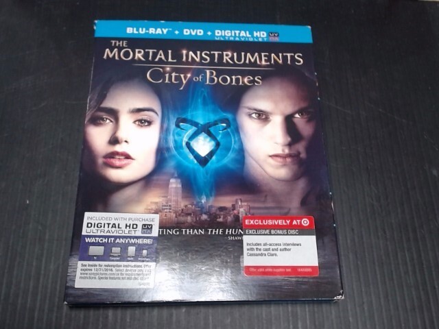The Mortal Instruments City Of Bones Dvd Cover YESASIA: The Mortal