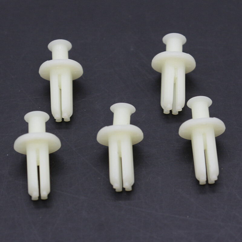 15X For Mercedes Benz White Nylon Push-Type Molding Clip Retainer ...