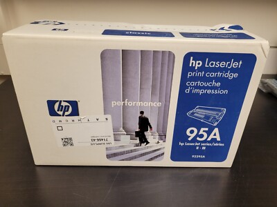 NIB OEM NEW SEALED GENUINE Hewlett Packard LaserJet Toner Cartridge ...