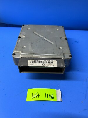 2000 FORD FOCUS ELECTRONIC CONTROL MODULE ECM ECU, OEM 98ABAHJ | eBay