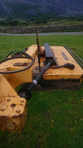 mcconel pt8 offset topper mower | eBay UK