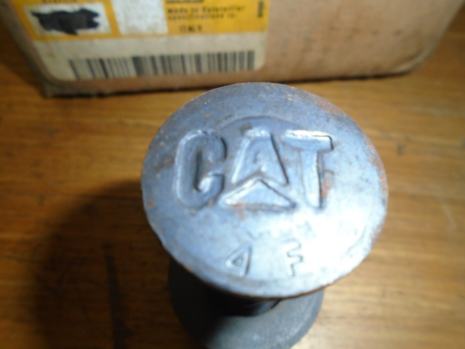 OEM Caterpillar Cat 3F-5108 Cutting Edge Plow Bolt 4K-0367 Nut 5P-8247 ...