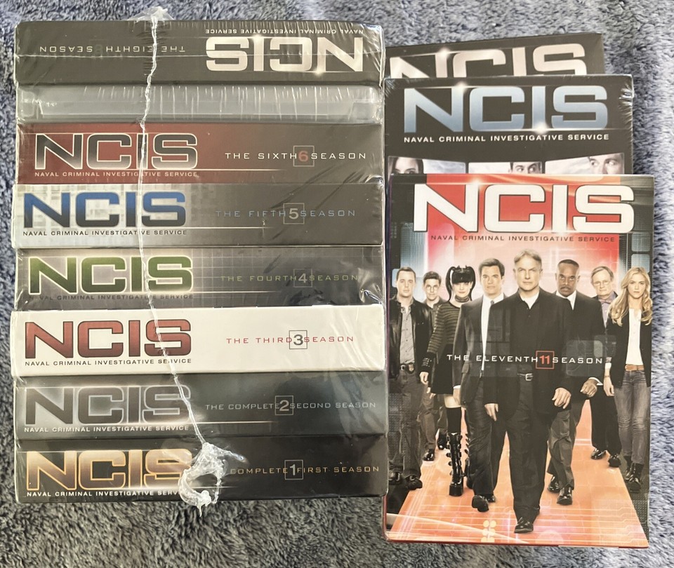 NCIS:Series Seasons 1-11 NCIS DVD Set) New/Sealed | eBay