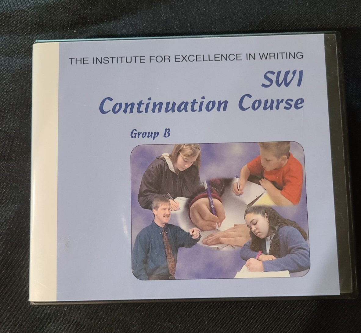 IEW Student Writing Intensive (SWI) Continuation Course Grp B 10 DVD ...