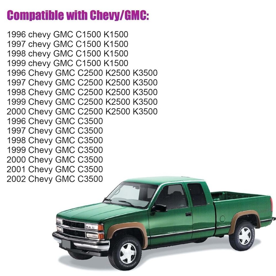 A/C Heater Climate Control Module For Chevy GMC C1500-C3500 K1500-K3500 ...