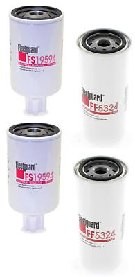 AirDog Pre-Filter WS100 and Fuel Filter FF100-2 (Fl FF5324-FS19594 ...