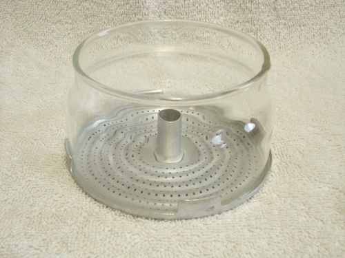 Vtg Pyrex Flameware 6 Cup Glass Coffee Percolator Basket & Bottom ...