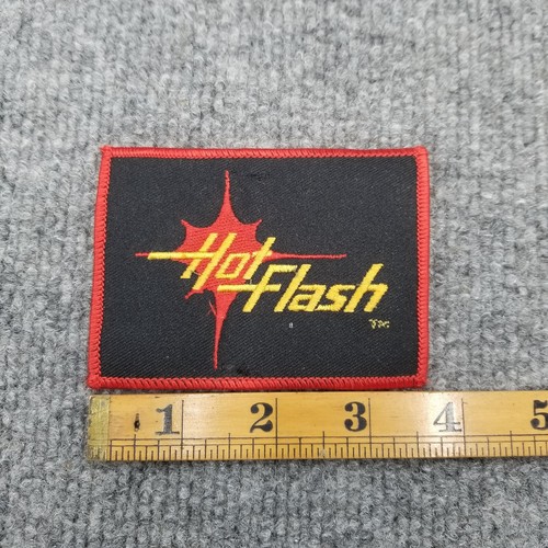 Vintage Hot Flash Patch Possibly The Band ? | eBay