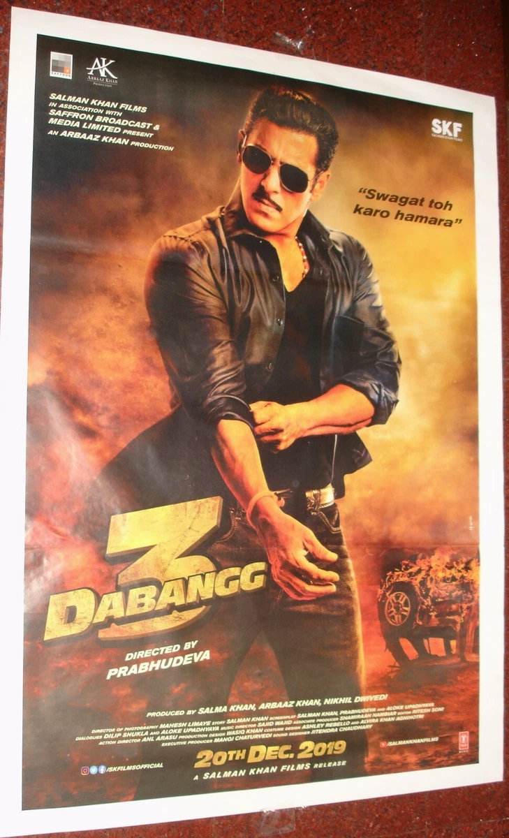 Dabangg Movie Poster