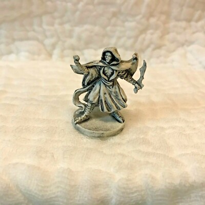 D&D Mini Githzerai 23 Archfiends miniature plastic fig rogue assassin ...