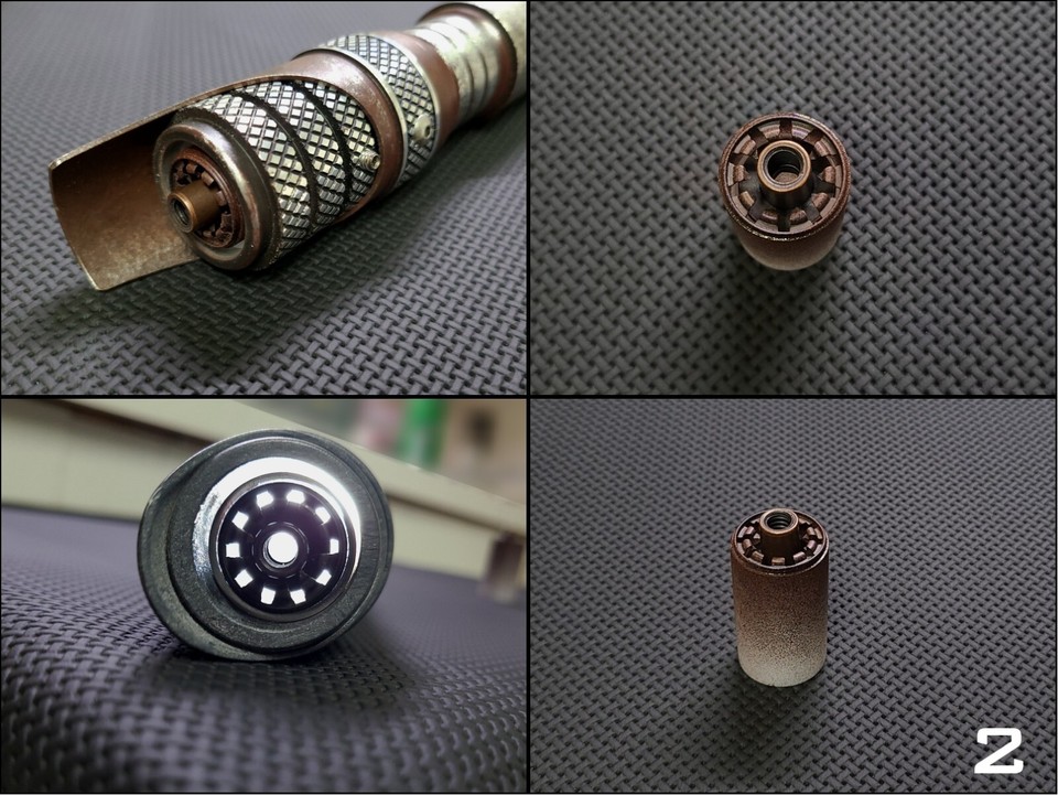 7/8 INCH BLADE PLUGS FOR LIGHTSABERS LARGE SELECTION OF STYLES STAR ...