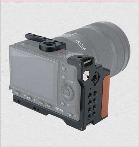 Handle Rig Camera Cage Kit For SIGMA FP Camera - SMHT-FP Aluminum Alloy ...