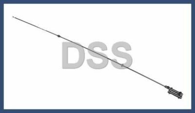 Genuine Porsche Hood Latch Lock Release Cable Cayenne OEM 95551153501 ...