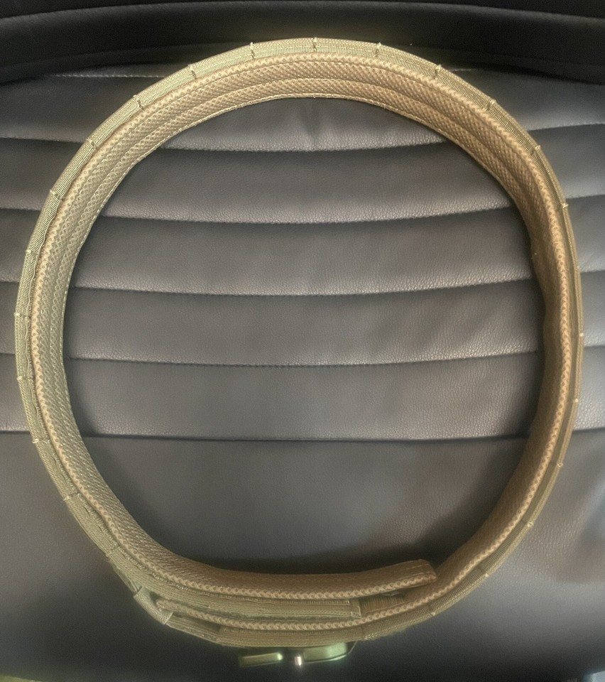 JNB Tactical Battle Belt Rigid Belt Raptor Buckle MOLLE Multicam OCP SM ...