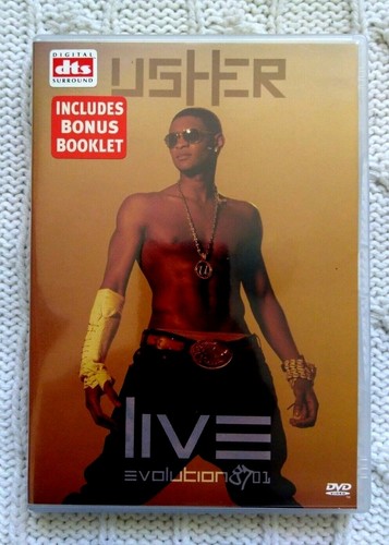 Usher - Live Evolution 8701 (DVD, 2002) R-ALL, LIKE NEW-FREE POST IN AUSTRALIA | eBay