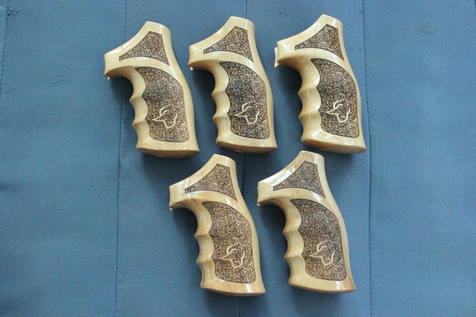 Custom Taurus Tracker 627 Grips for Model 617 692 445 450 817 Maple ...