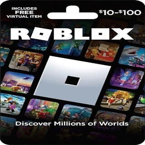 Roblox Physical Gift Card 75$ [includes Free Virtual Item] play | eBay