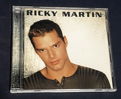 Ricky Martin CD Columbia RECORDS VINTAGE 90s | eBay