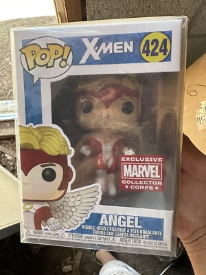 NEW Funko Pop! Marvel Collector Corps X-Men Angel Collectible # 424 ...