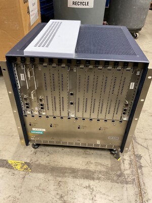 SIEMENS AP 3700 With X3 STMI4, X1 LTUCA, X1 DIUT2, and 9 Blanks See ...